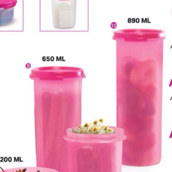 Tupperware | Kitchen | Tupperware Modular Mates Round Container Set Of ...